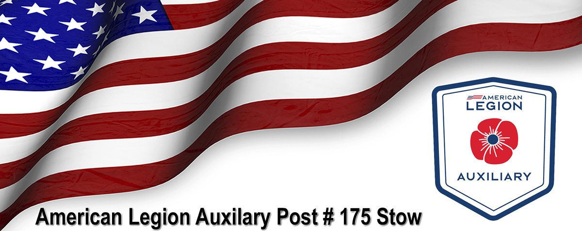American Legion Auxiliary Post #175 Stow | American Legion Auxiliary Stow
